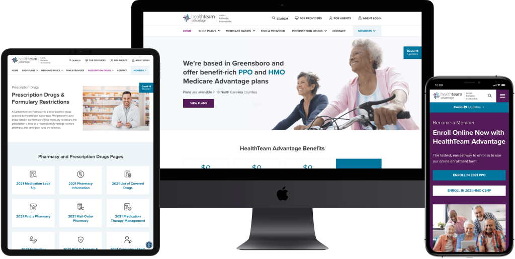 Healthcare Website Design Services - MANE Digital