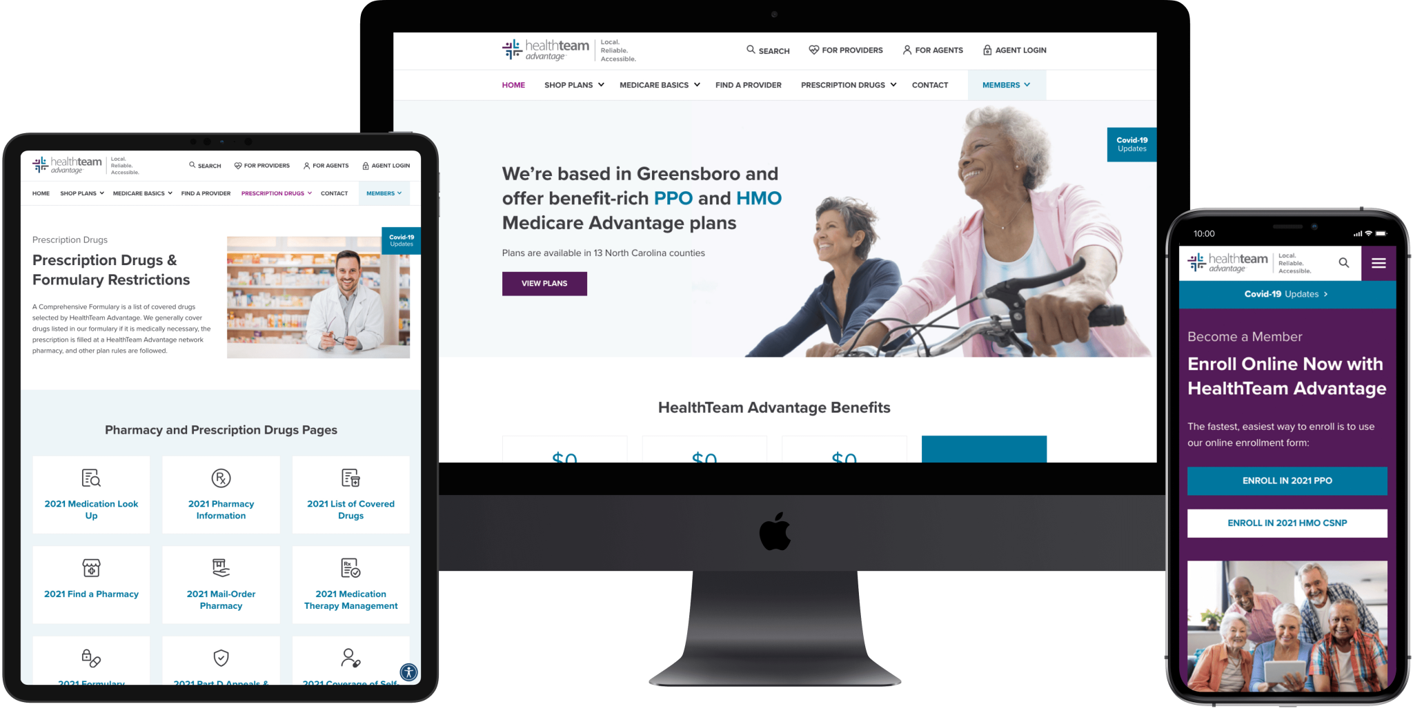 Case Study: HealthTeam Advantage + 78% in CRO - 12% CPC