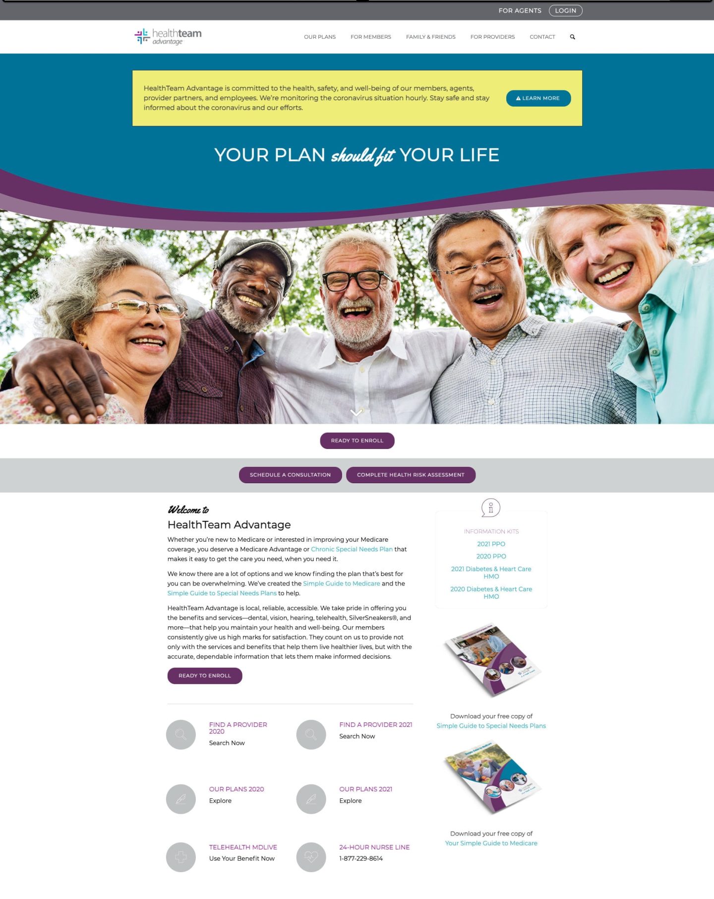 Case Study: HealthTeam Advantage + 78% in CRO - 12% CPC