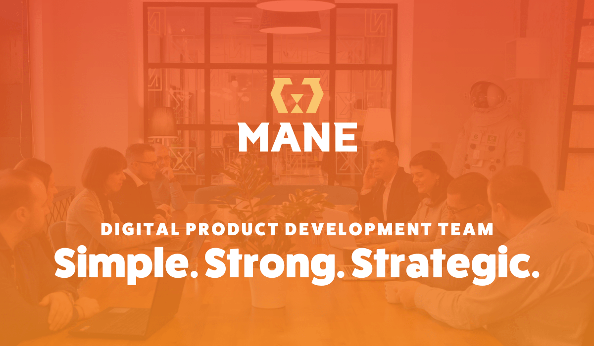Leading Web Design Agency — MANE Digital